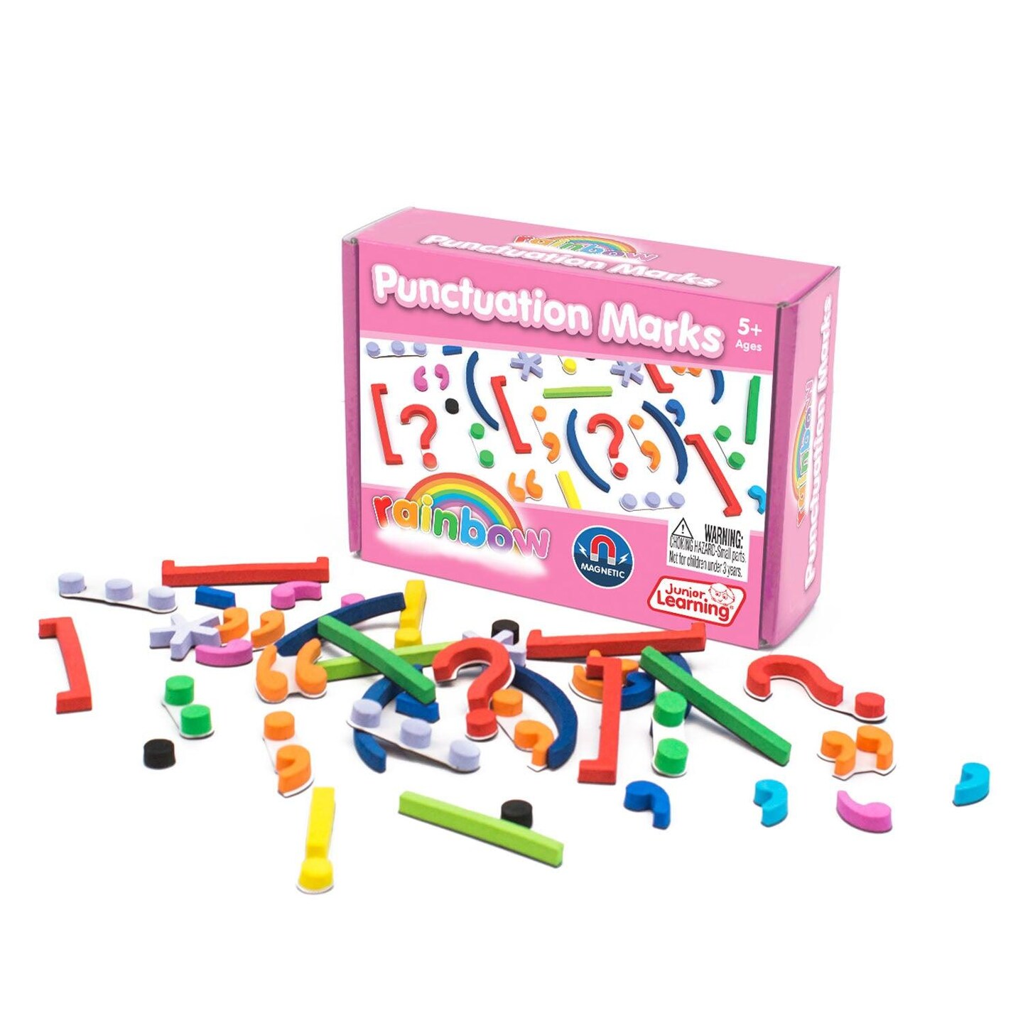 Rainbow Punctuation Marks, 40 Pieces | Michaels