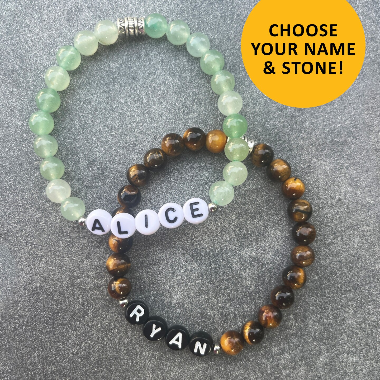 Personalized name beads store