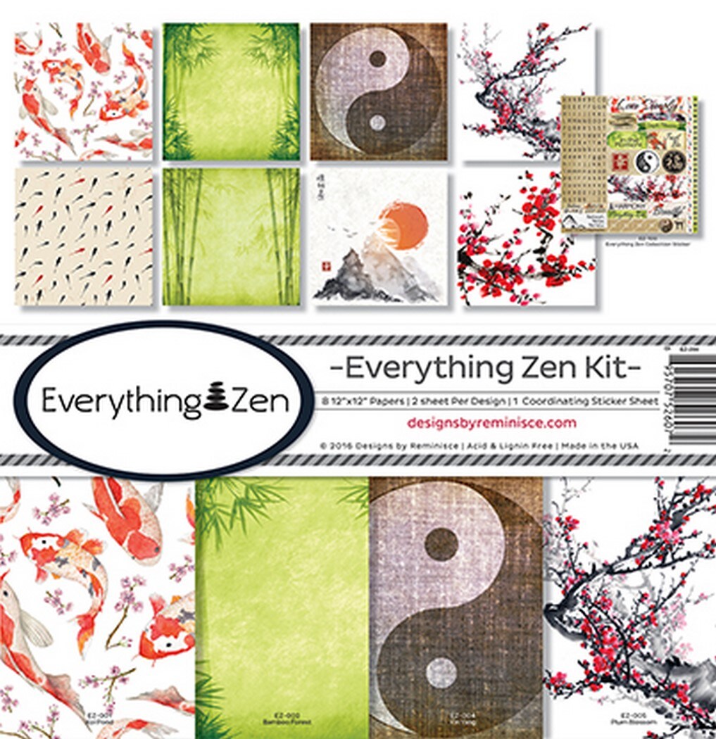 Reminisce Everything Zen Collection Kit | Michaels