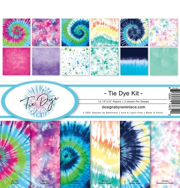 Reminisce Tye Die Collecton Kit | Michaels