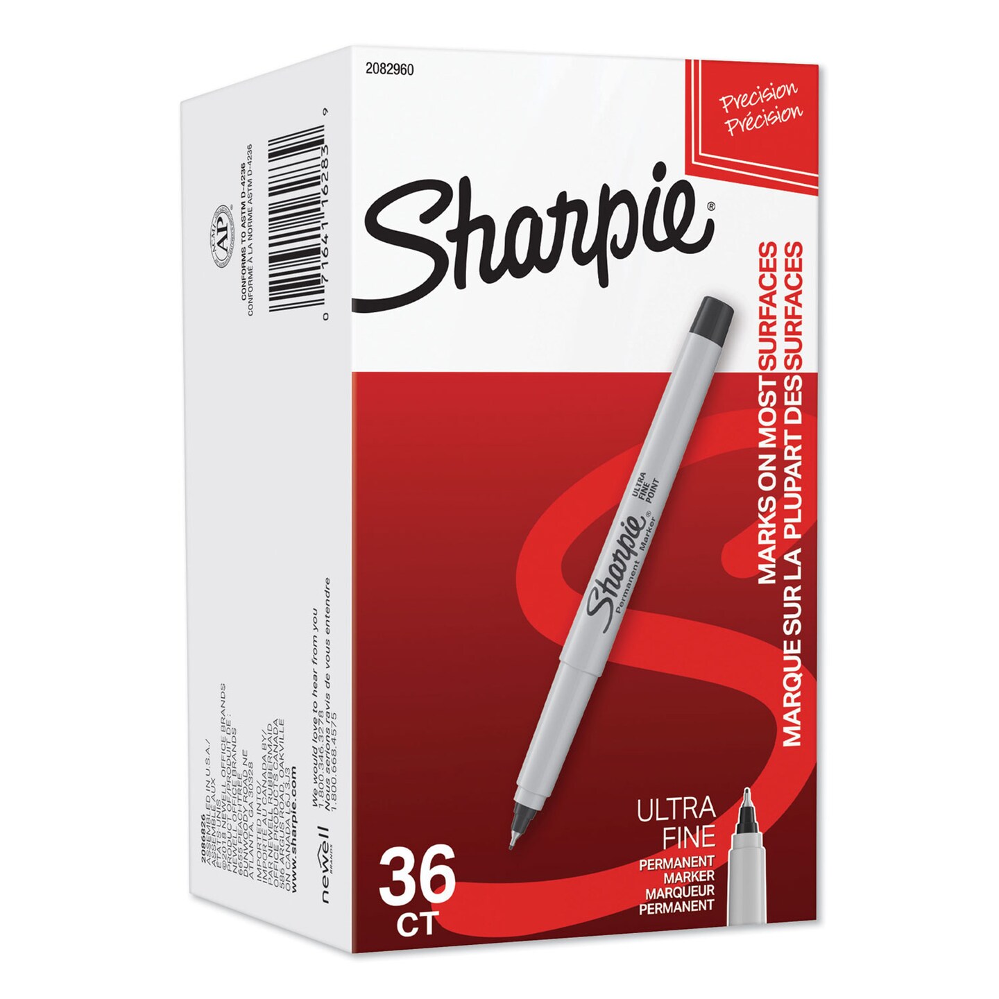 Sharpie Extra Fine Tip Permanent Marker Black 36/Pack | Michaels