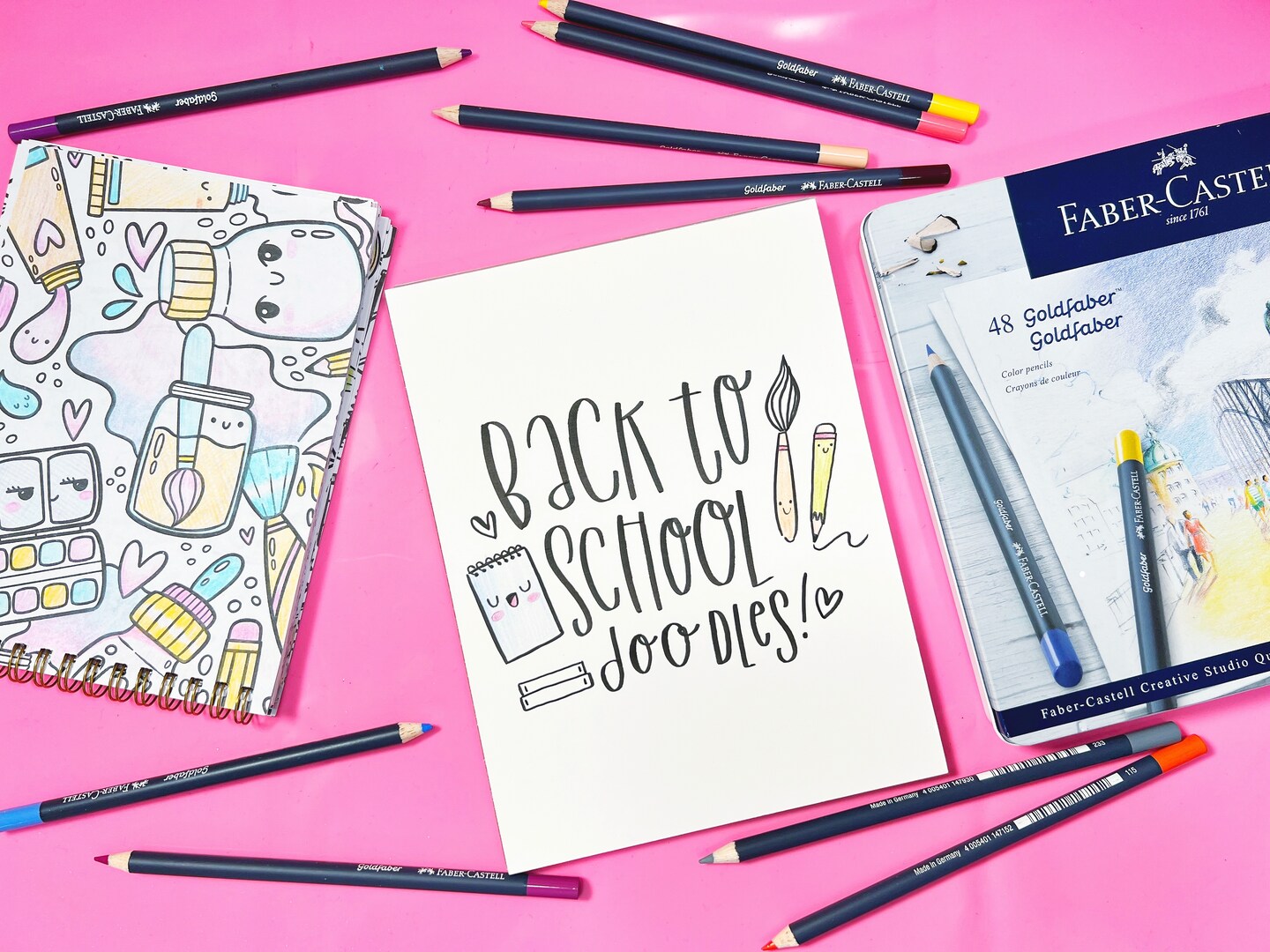 Back To School Kawaii Doodles with Faber-Castell® | Classes | Michaels