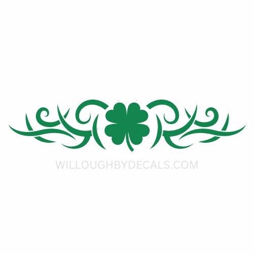 Irish Clover Vinyl Decal | MakerPlace by Michaels