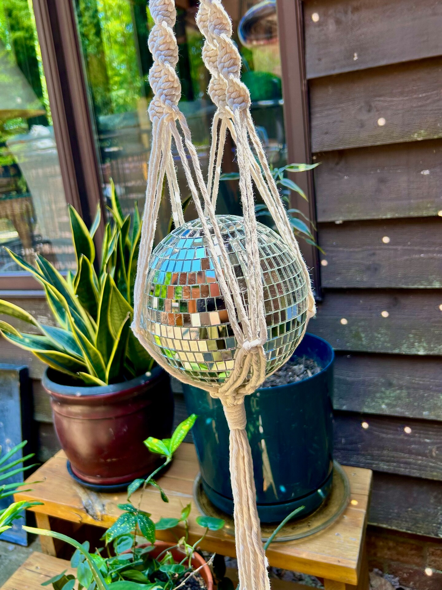 Disco Ball Hanger | MakerPlace by Michaels