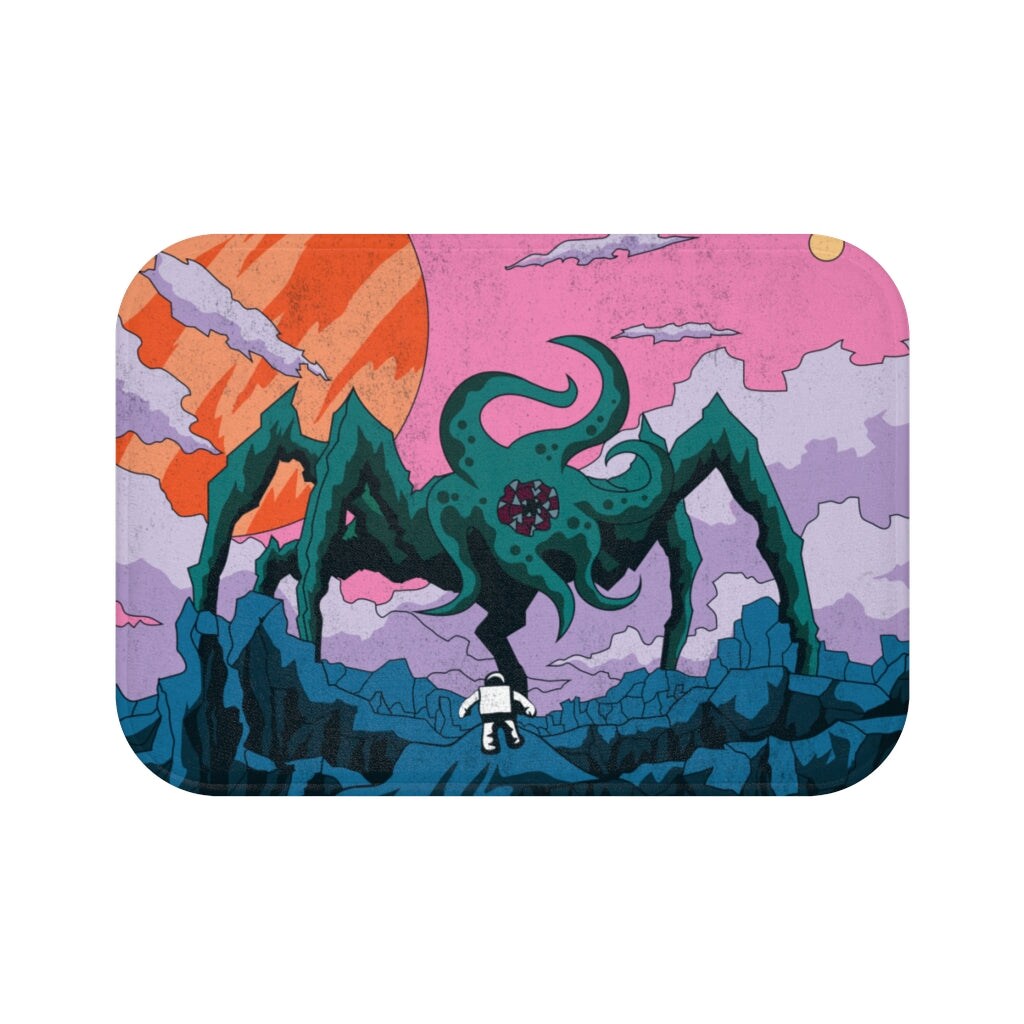 Onetify Alien Space Creature Bath Mat Home Accents | Michaels