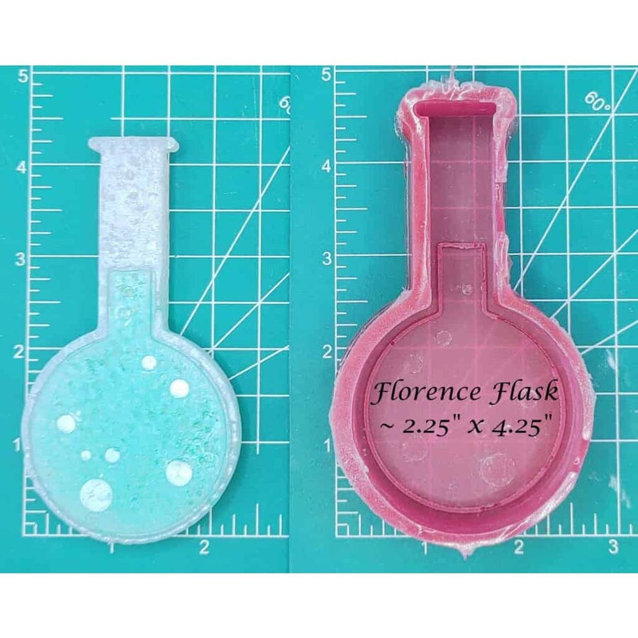 Florence Flask Silicone Freshie MOld | Michaels