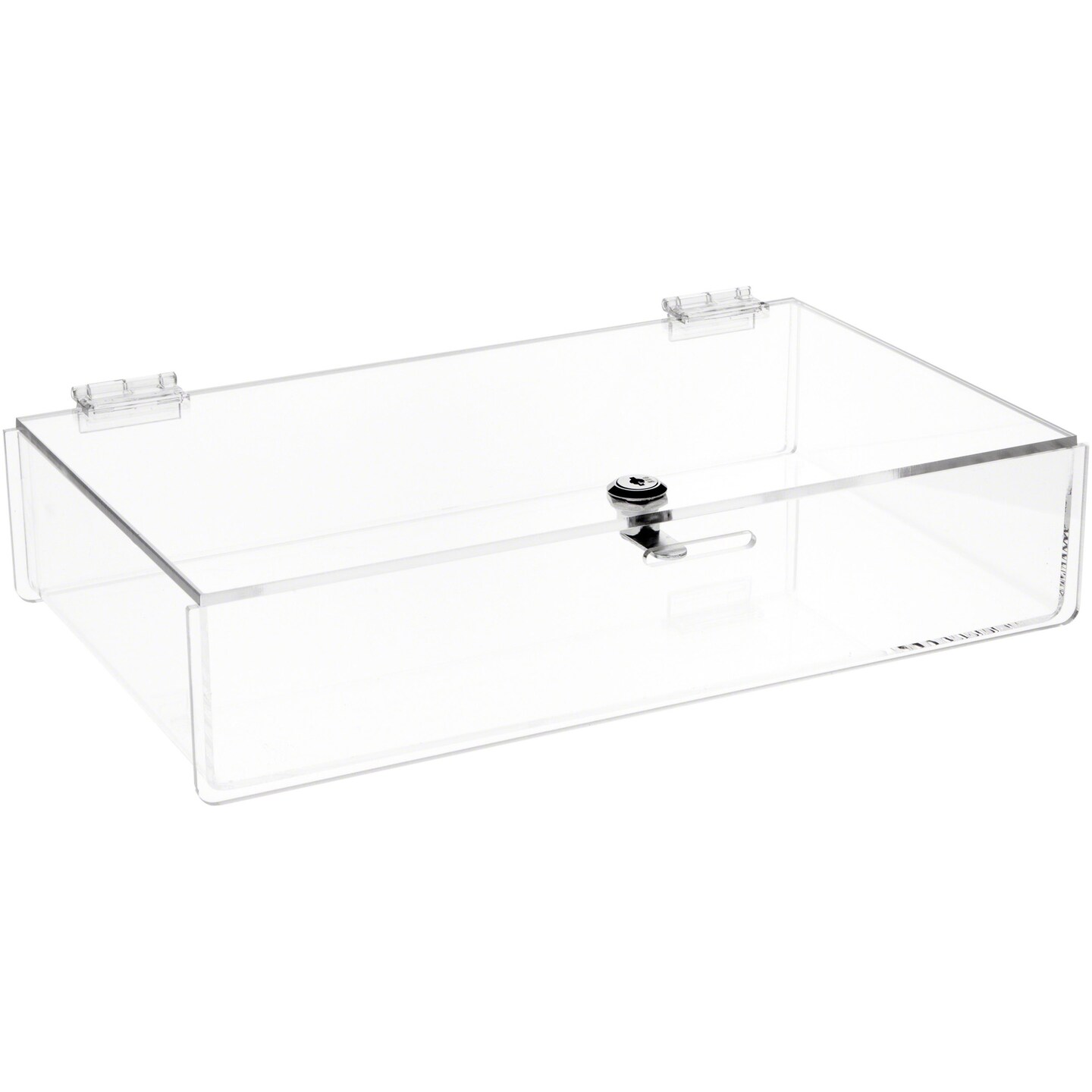 Plymor Clear Acrylic Locking Countertop Display Case | Michaels