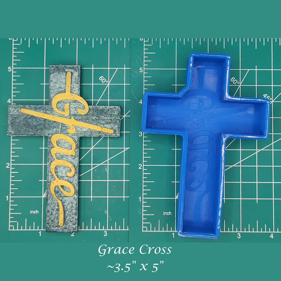 Grace Cross Silicone Freshie Mold | Michaels