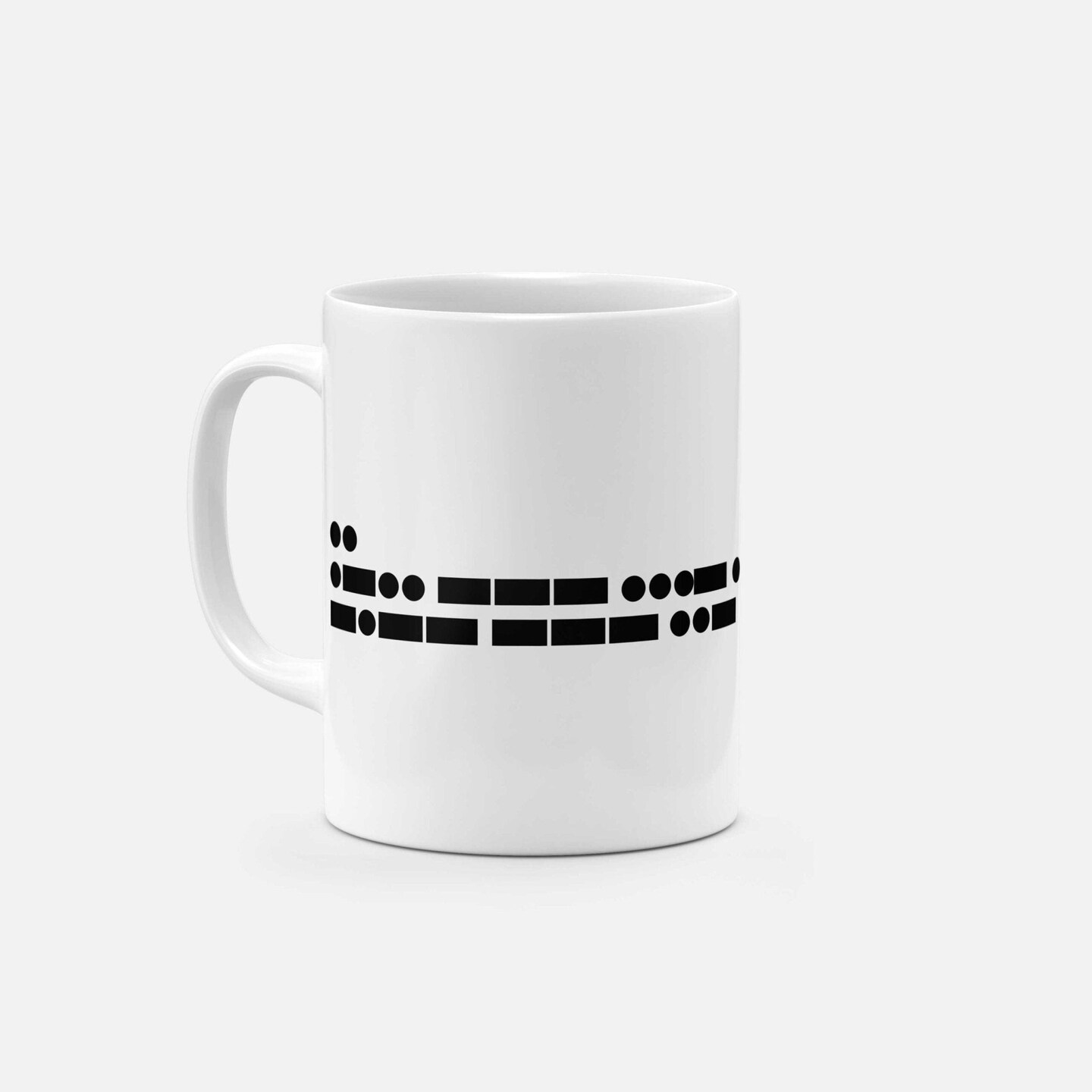Morse Code I Love You 11 Oz Mug III | Michaels