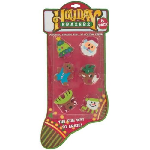 Holiday Erasers | Michaels