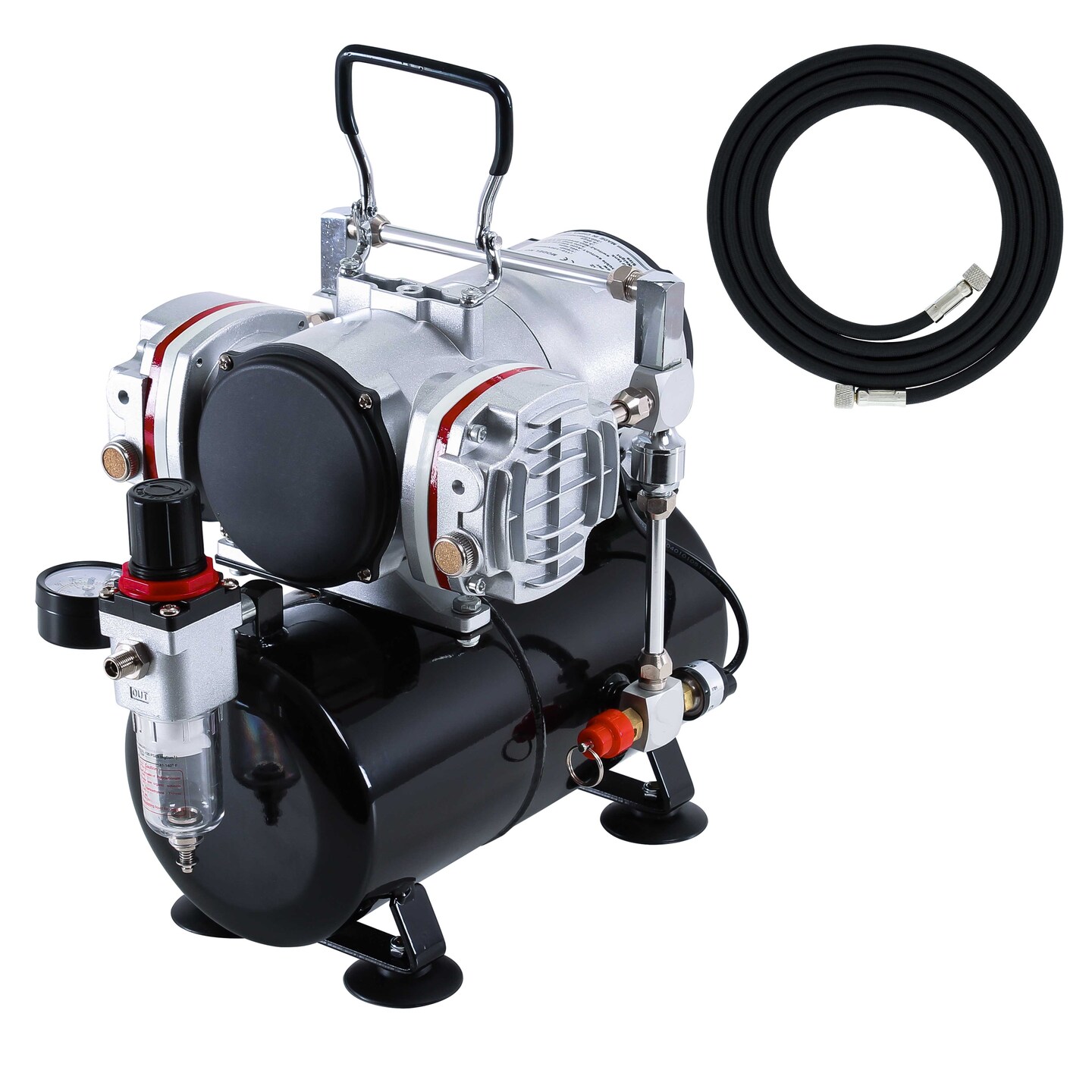 Twin Piston Airbrush Air Compressor | Michaels
