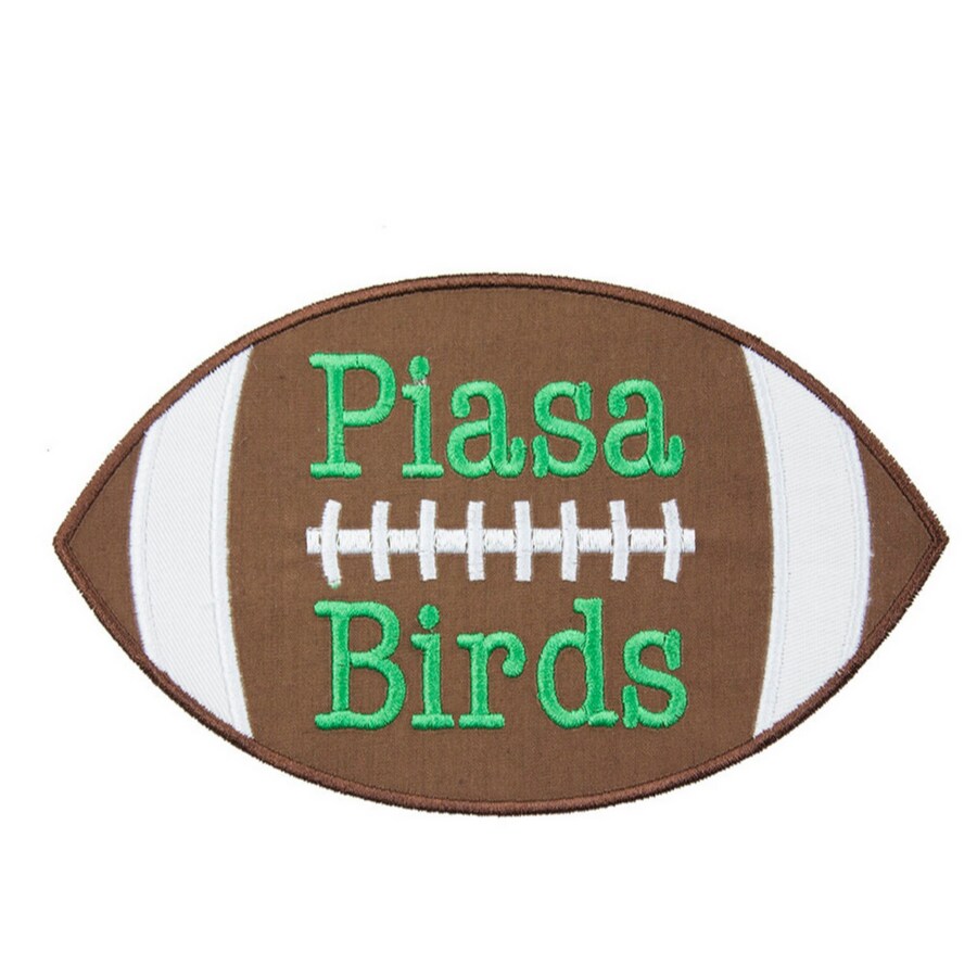 Football Personalized Custom Sew or Iron on Patch | MakerPlace by Michaels