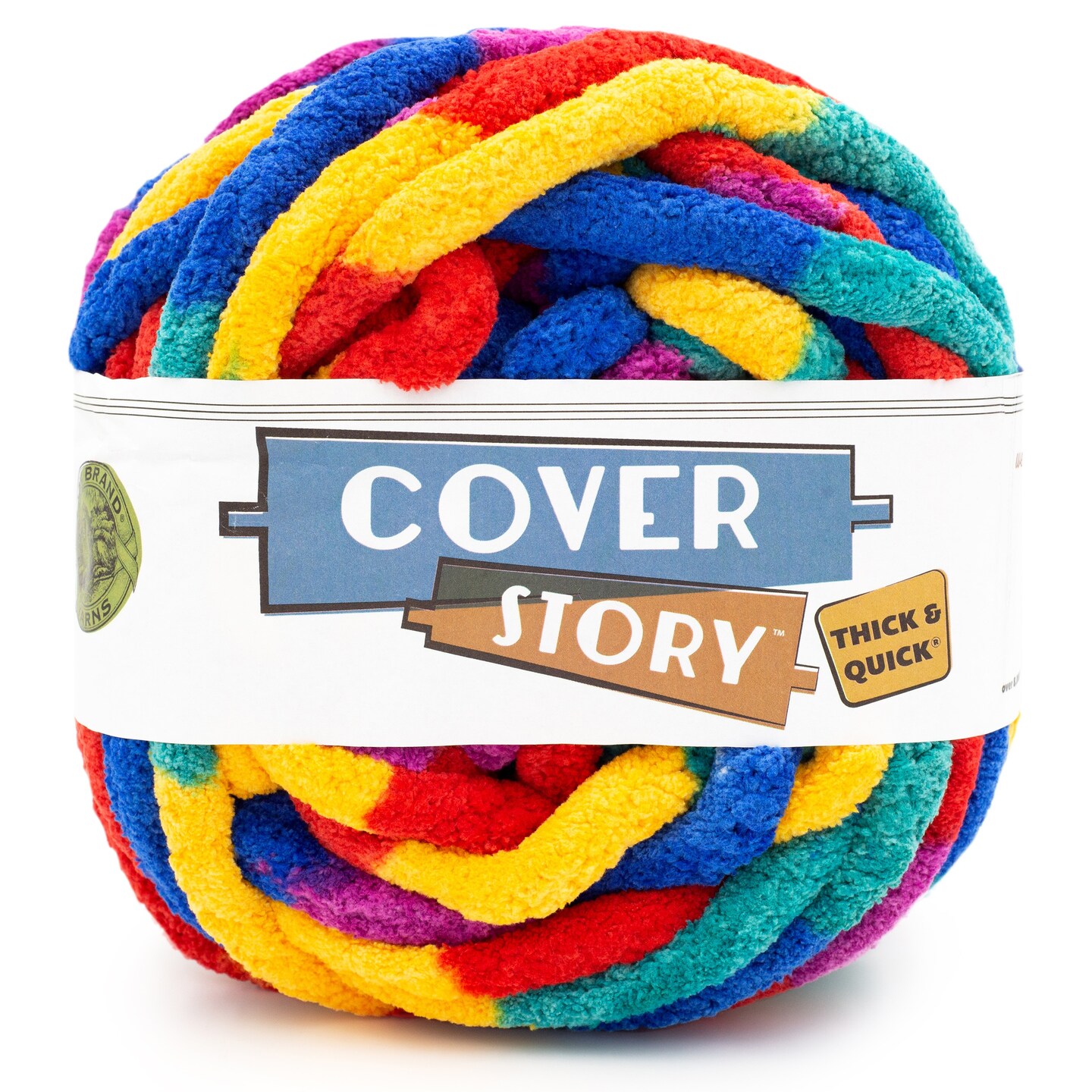 Lion Brand Cover Story Thick & Quick Yarn-Tropical | Michaels
