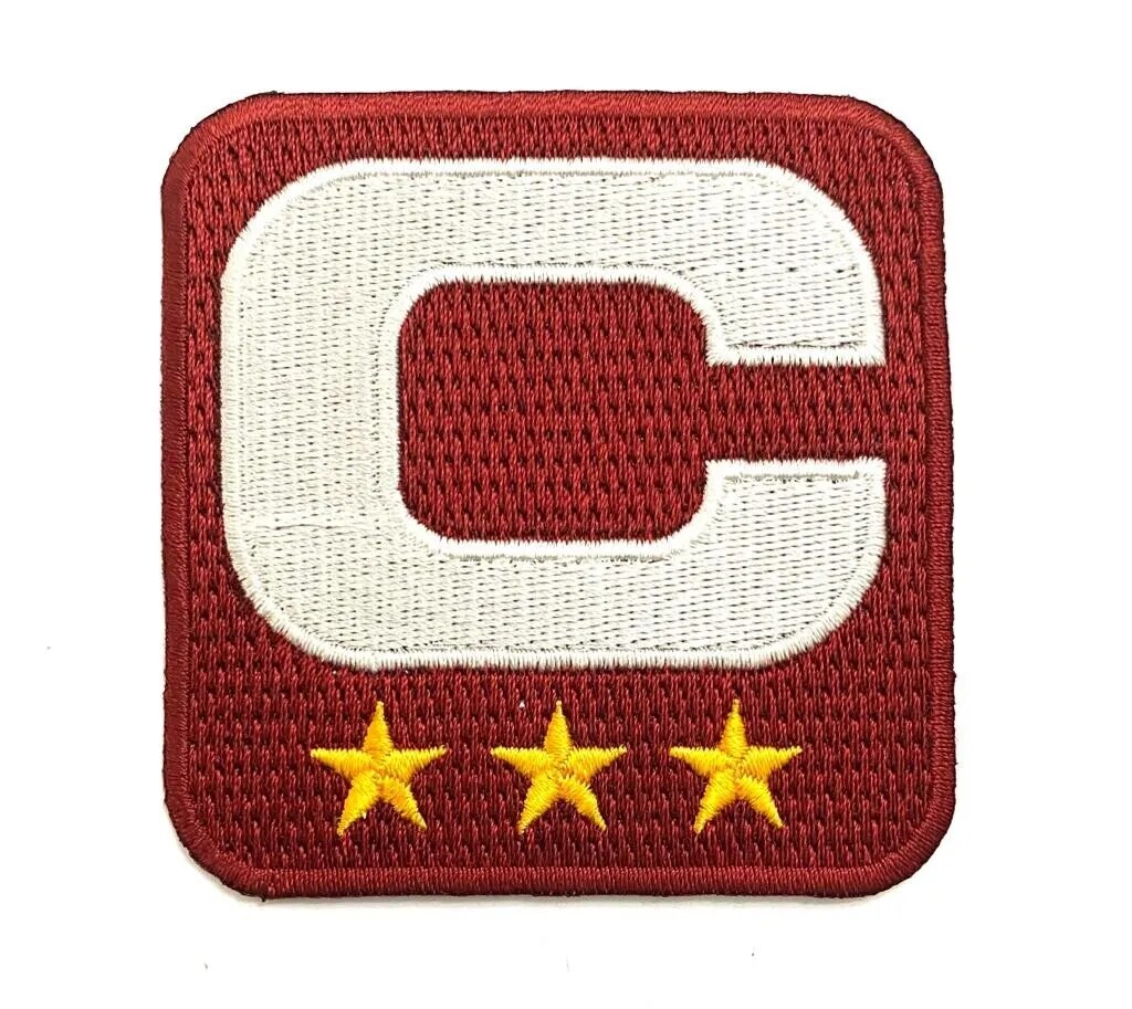 Kitcheniva Washington Commanders Terry McLaurin Captain C Jersey Patch ...