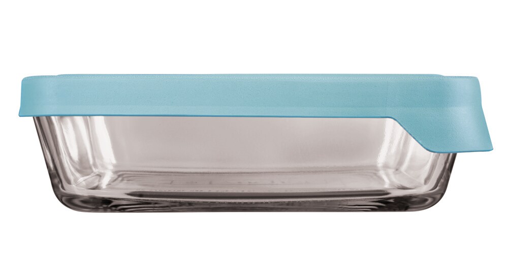 Mineral Blue Rectangular Twist Seal Container 6 Cup Set | Michaels