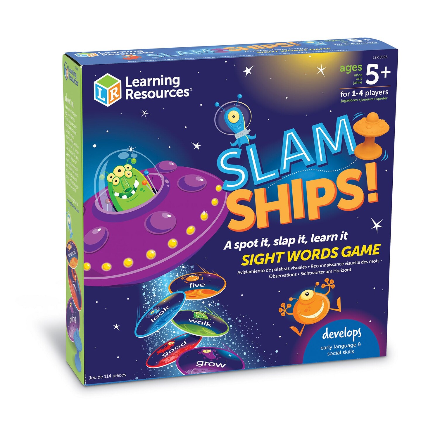 Slam Ships! Sight Words Game | Michaels