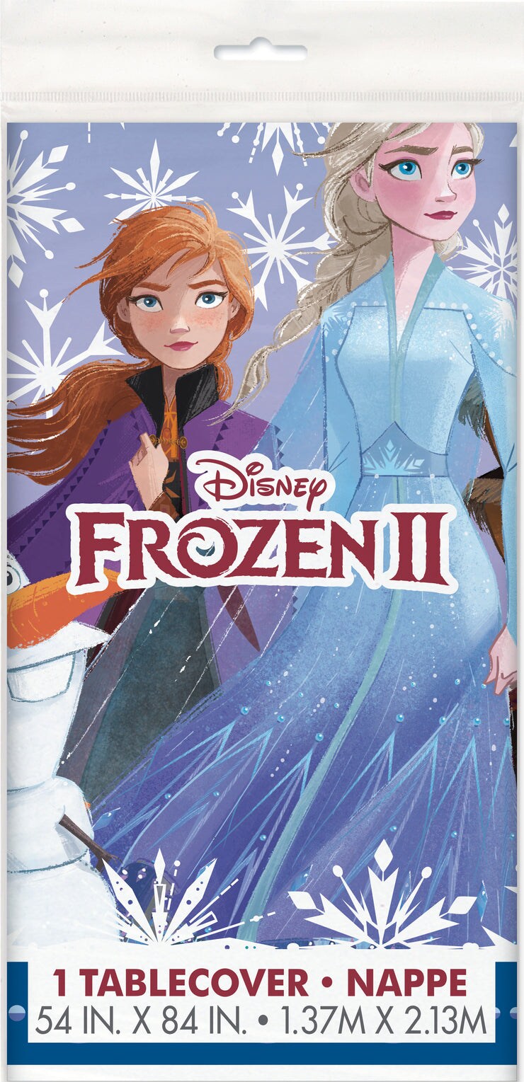 Frozen 2 Plastic Tablecover | Michaels