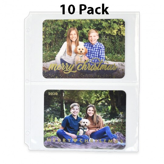 Greeting Card Binder Page - Clear Vinyl | Michaels