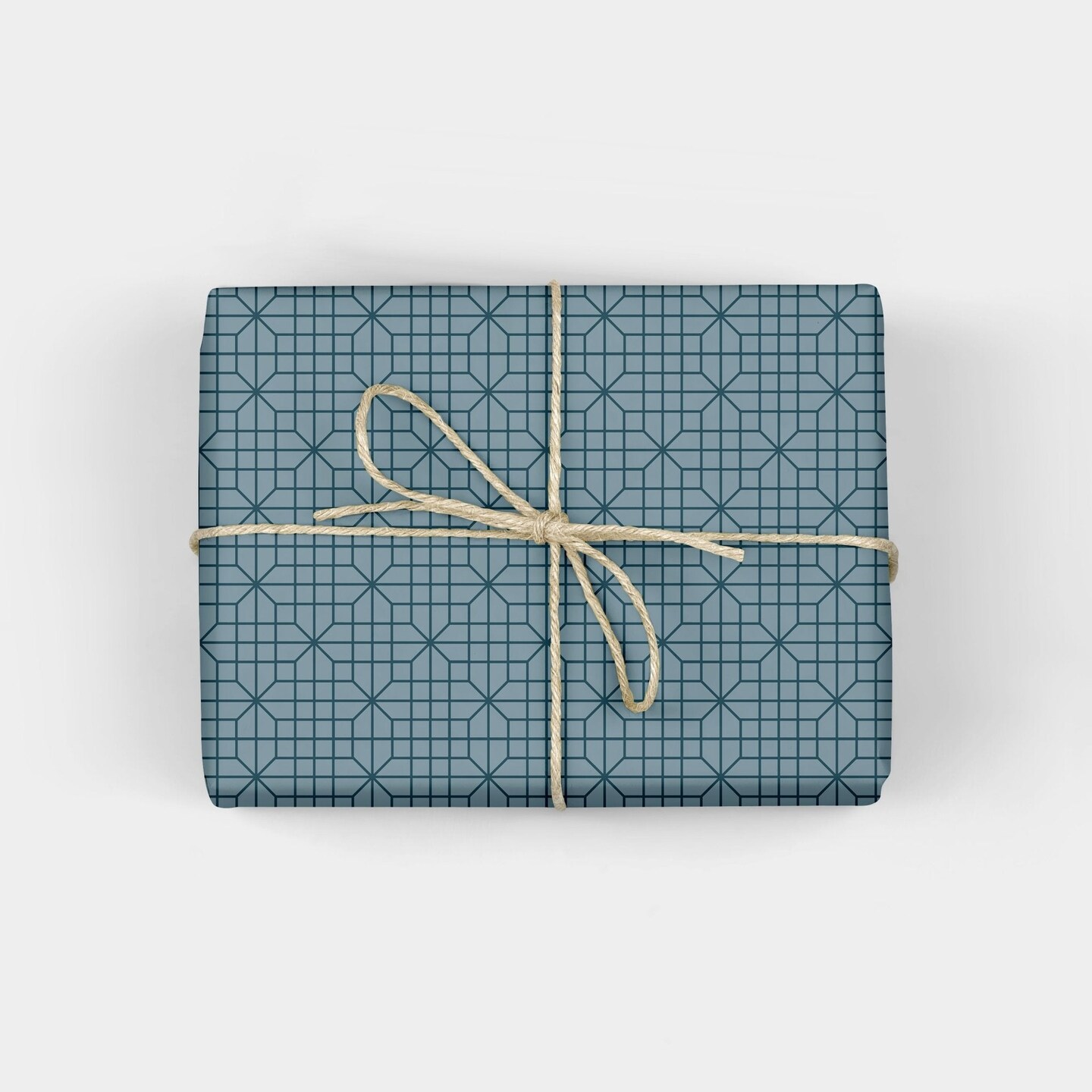 Blue Chinese Lattice Wrapping Paper | Michaels