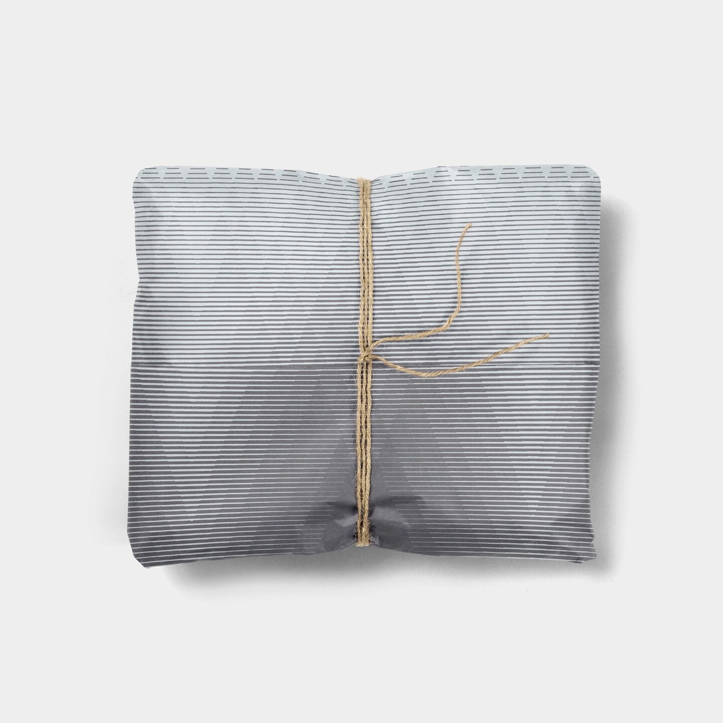 Fine Line Gray Gift Wrap | Michaels