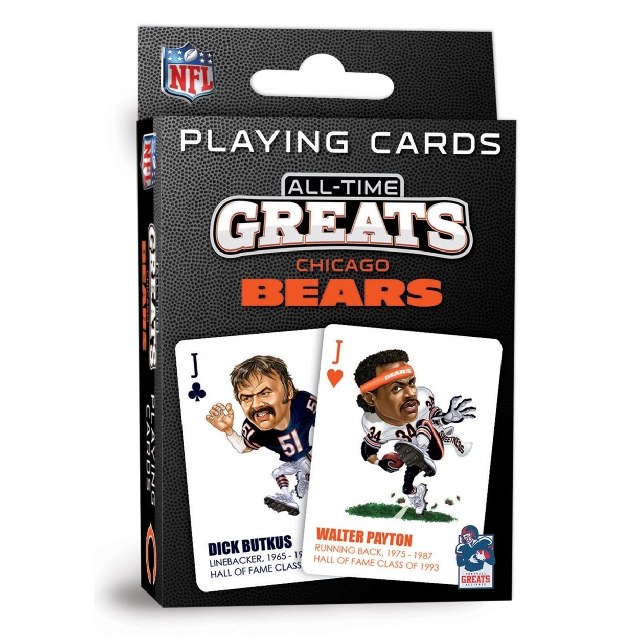 Chicago Bears Playing Cards Deck 54 Officially Licensed Team Cards Nfl ...
