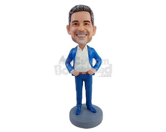 Star Corporate Executive Financial CEO - CFO Personalized Bobblehead ...