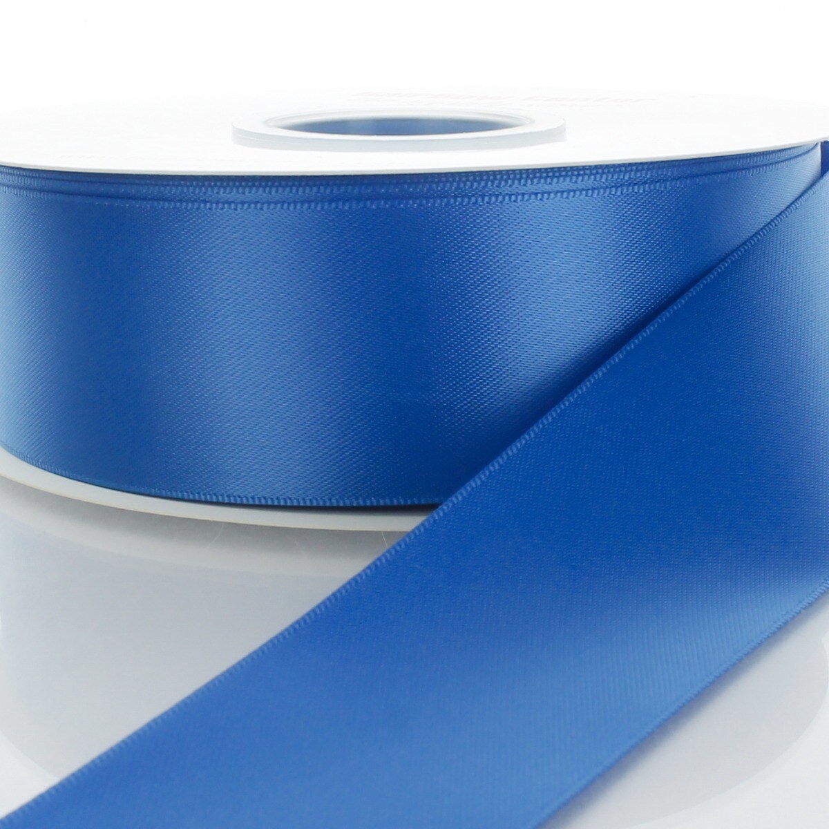 3" Double Faced Satin Ribbon 366 Classic Blue 100yd | Michaels