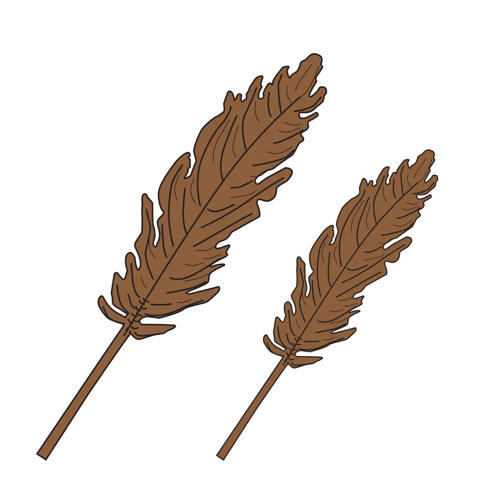 Couture Creations - Pampas Grass Stamp And Dies | Michaels