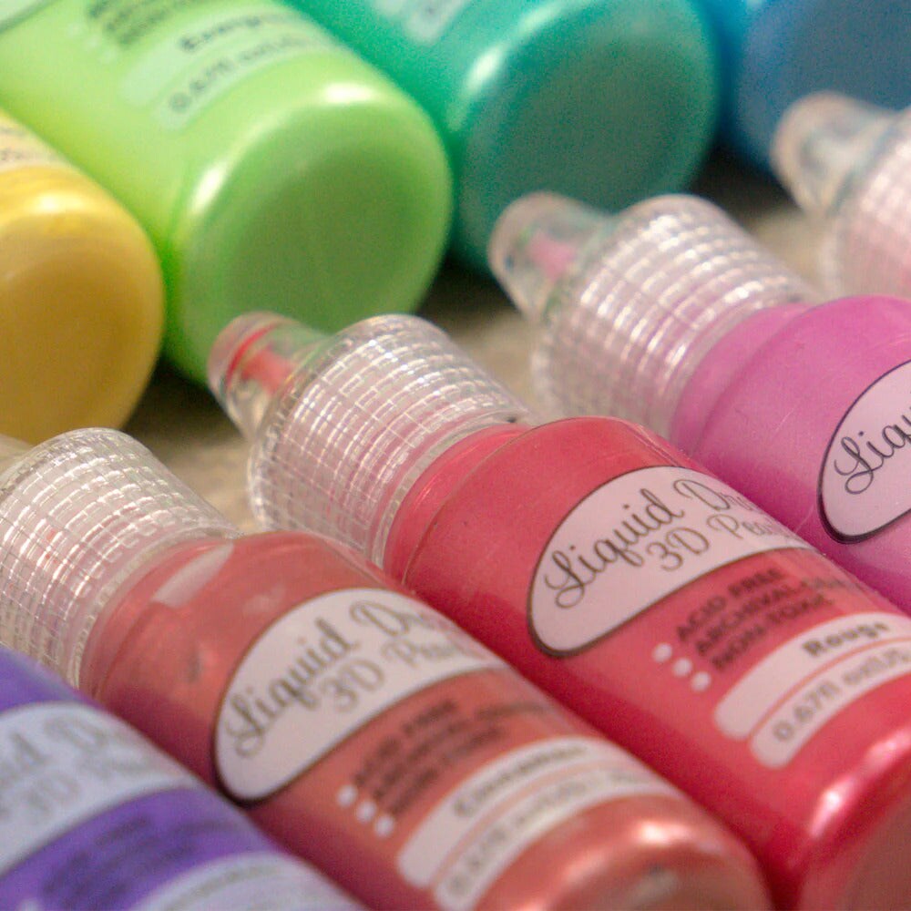 Couture Creations Liquid Drops 3D Pearls -- 12 PC | Michaels