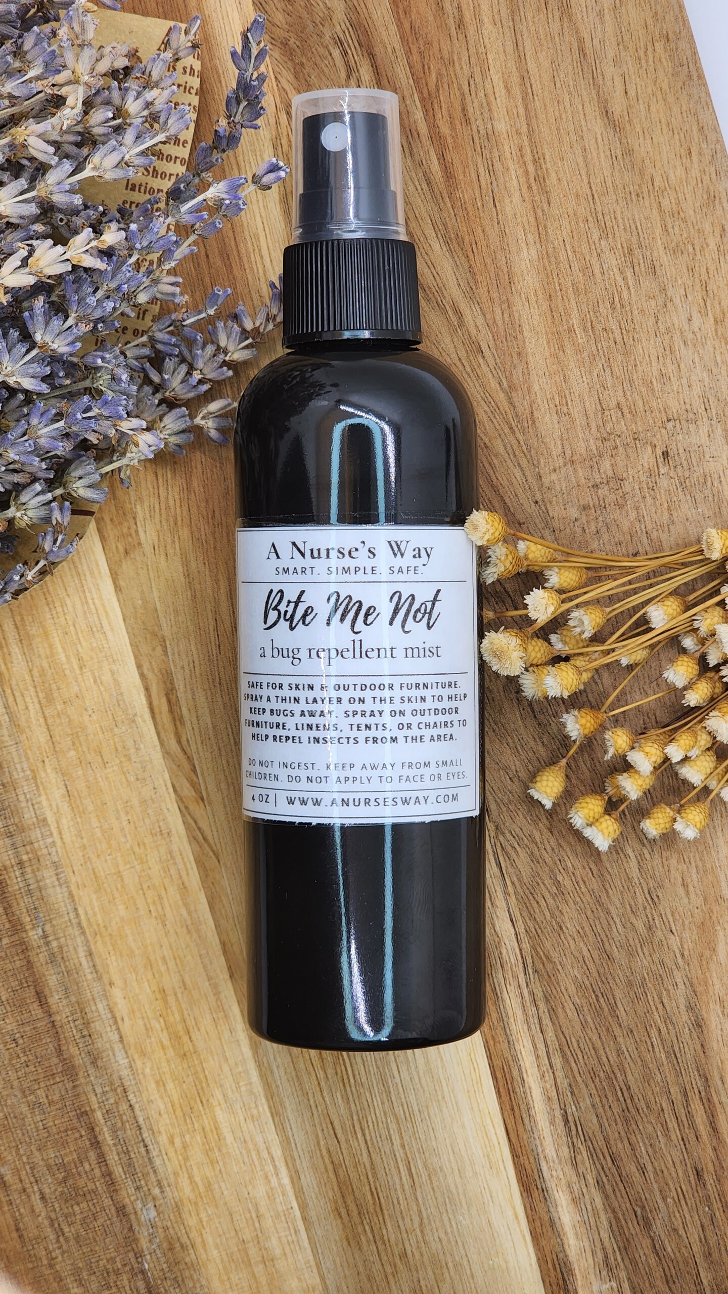 Bite Me Not All-Natural Bug Repellent Spray | MakerPlace by Michaels