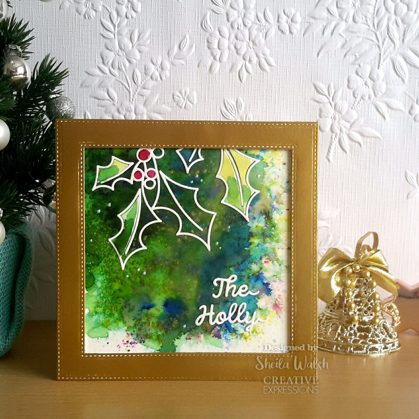 Creative Expressions One-liner Collection The Holly And The Ivy Craft ...