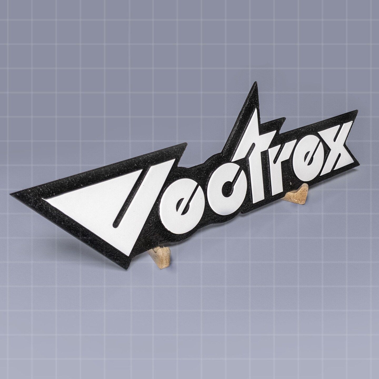 Large Engraved VECTREX Logo Video Game Wall Art Collectable ...