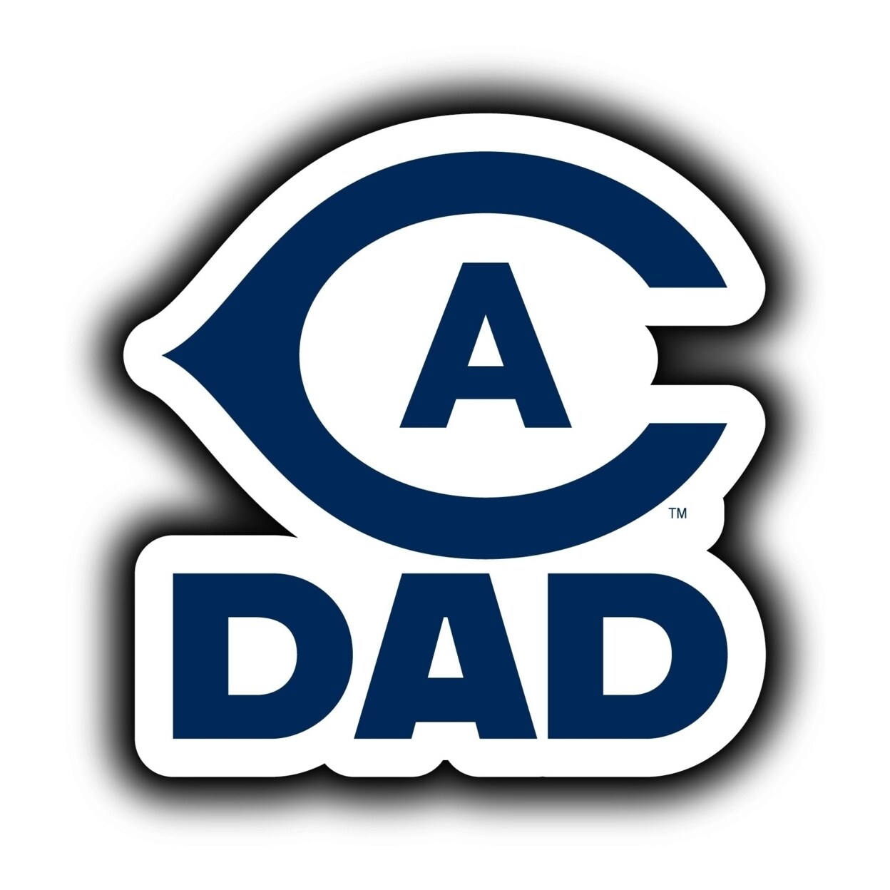 R and R Imports UC Davis Aggies 4-Inch Proud Dad Die Cut Decal | Michaels