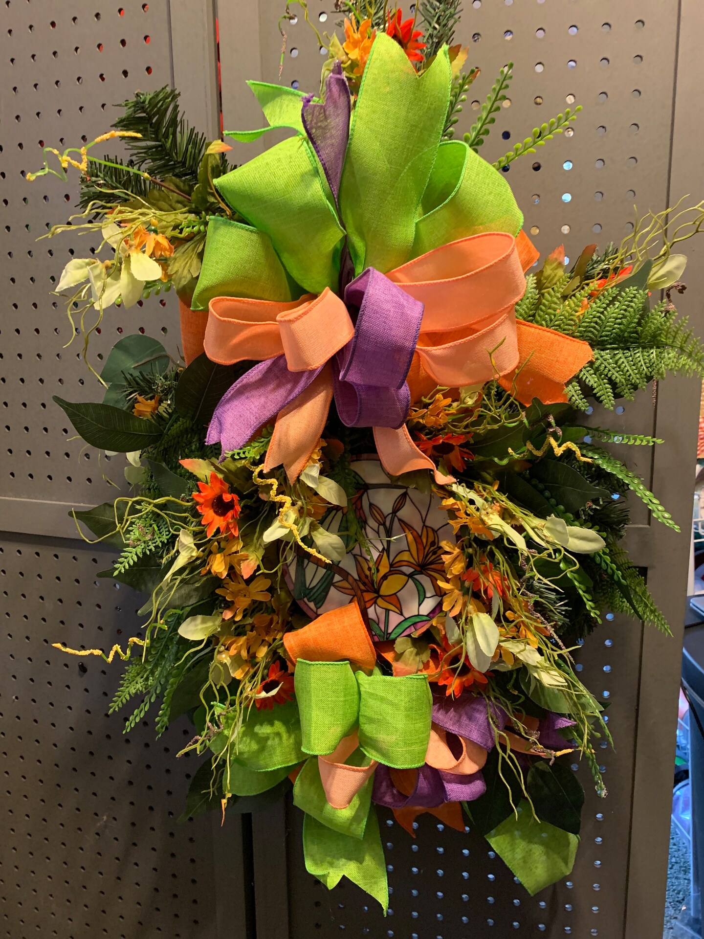 Spring Swag | MakerPlace by Michaels