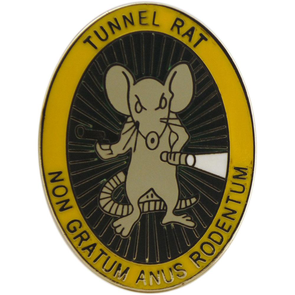 Vietnam Tunnel Rat Pin 1" | Michaels