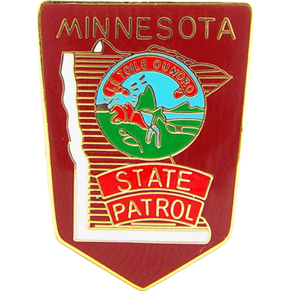 Minnesota State Patrol Pin 1" | Michaels
