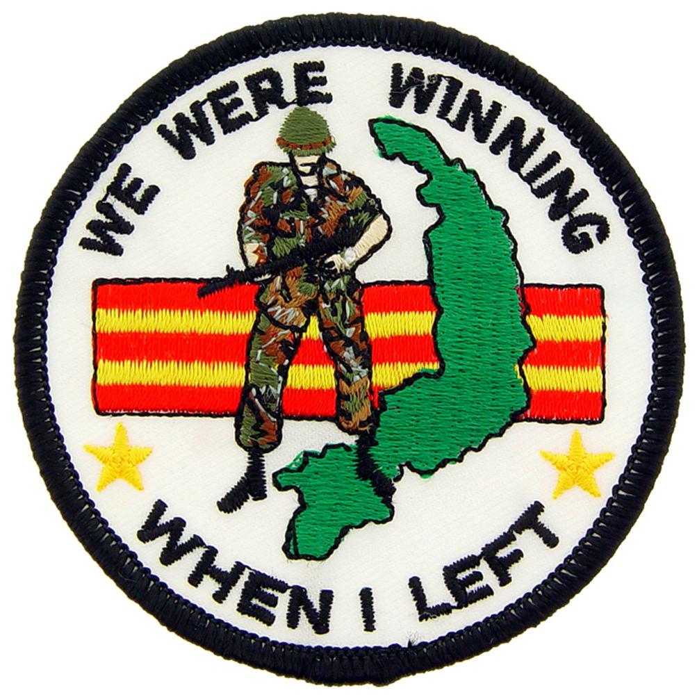 Vietnam We Were Winning When I left Patch 3" | Michaels