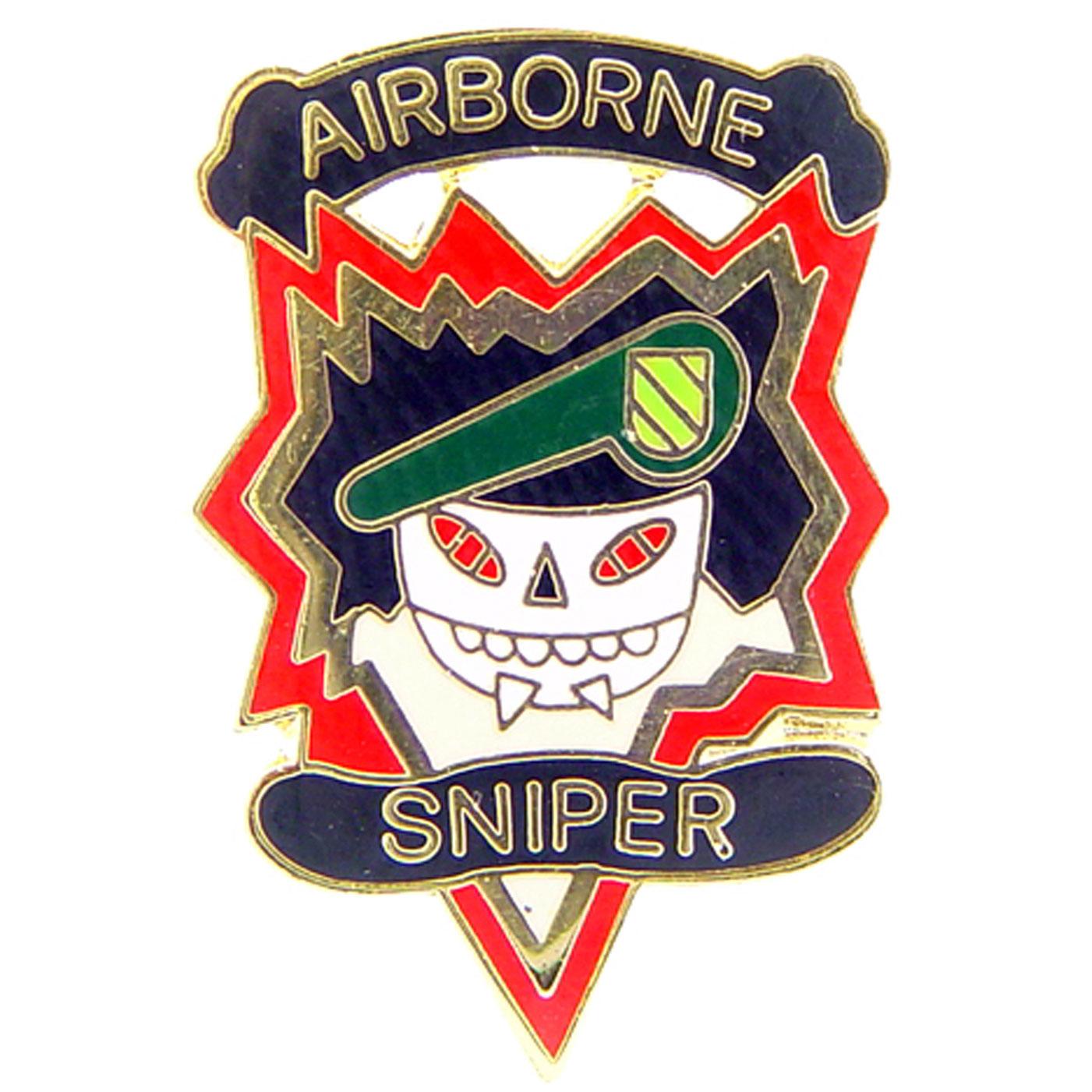 Airborne Sniper Pin 1" | Michaels