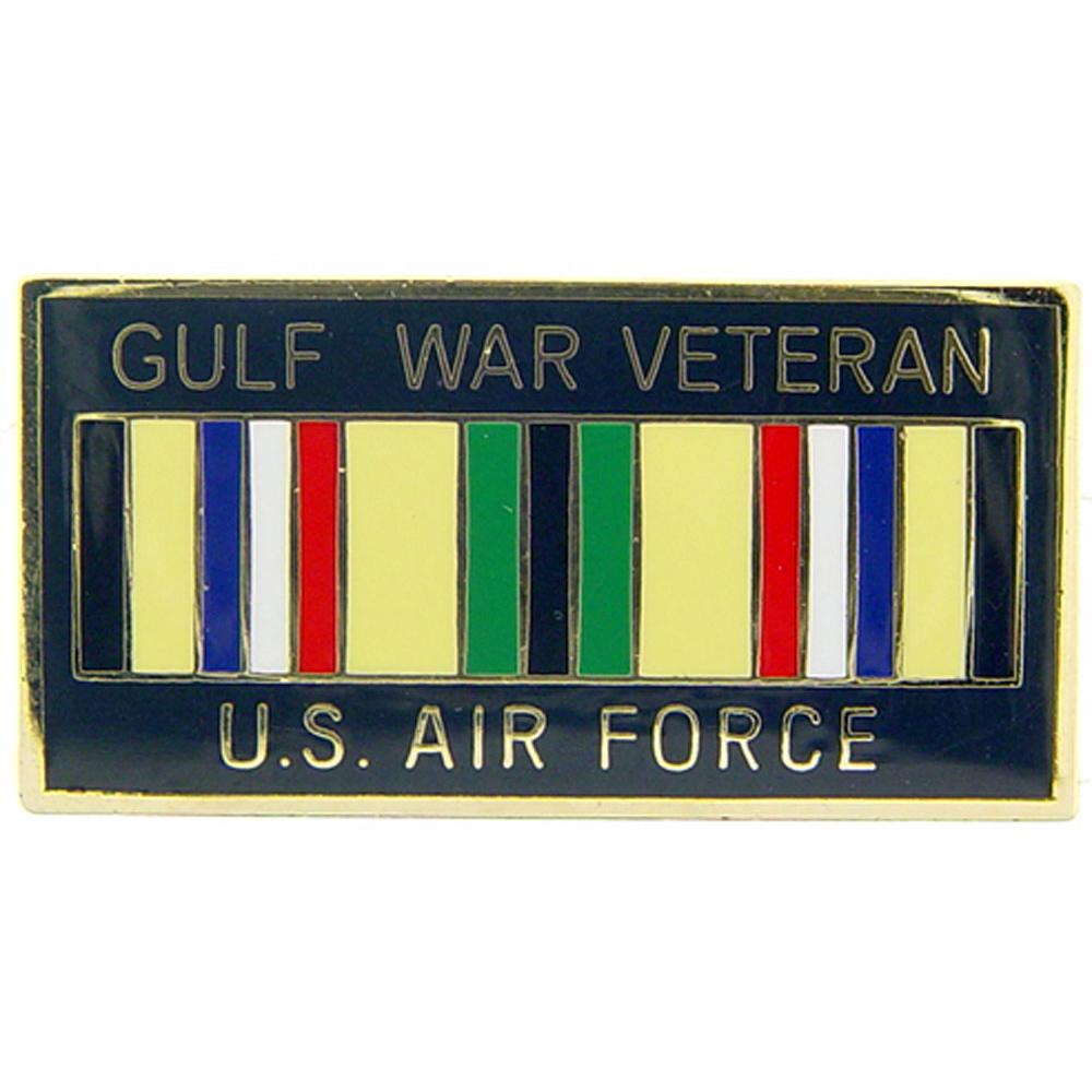 U.S. Air Force Gulf War Veteran Ribbon Pin 1" | Michaels