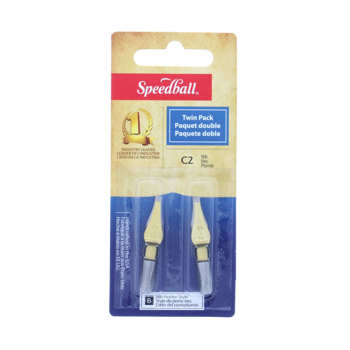 Speedball Hunt Artist Nibs, 2/Pack, C-2 | Michaels