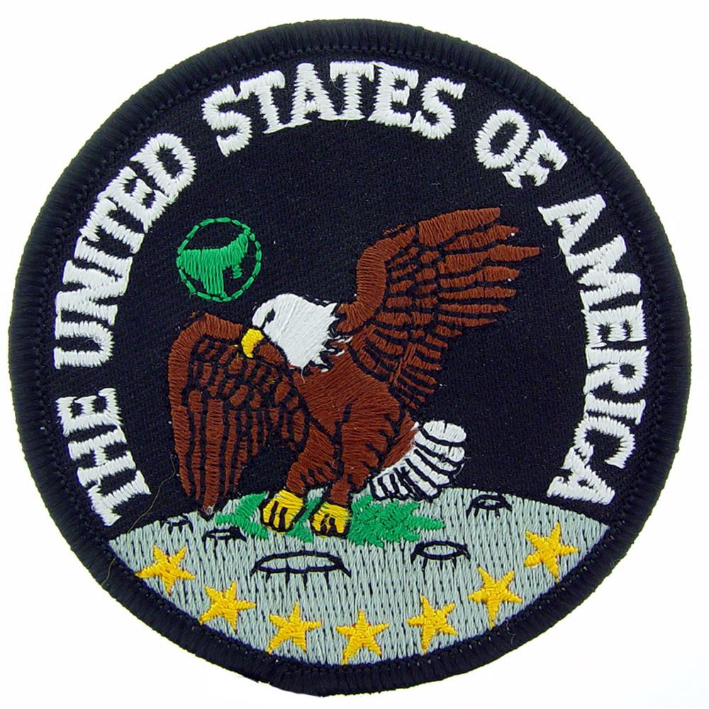 USA Eagle Landing on Moon Patch 3" | Michaels