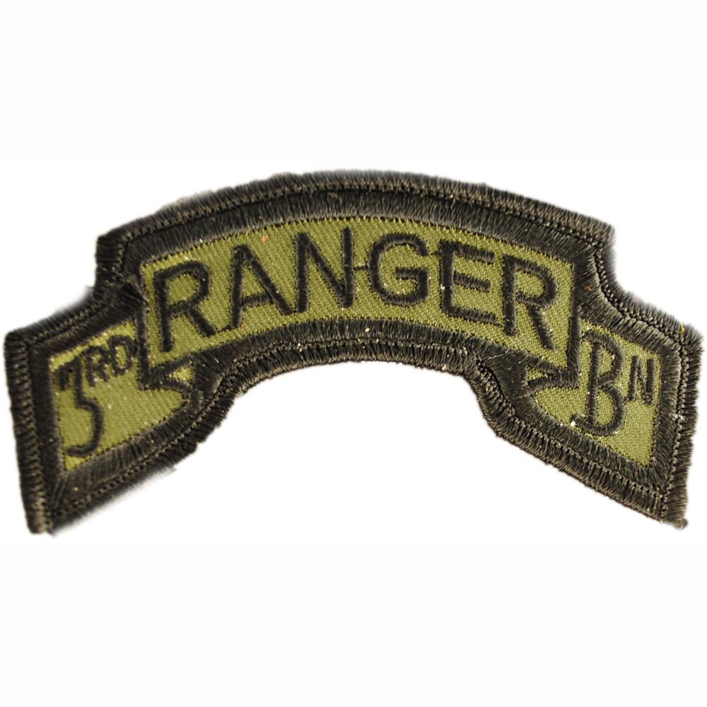 U.S. Army 3rd Ranger Battalion Patch Green | Michaels