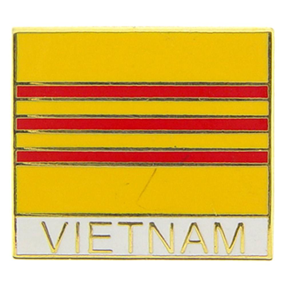 Vietnam Flag Pin 1" | Michaels