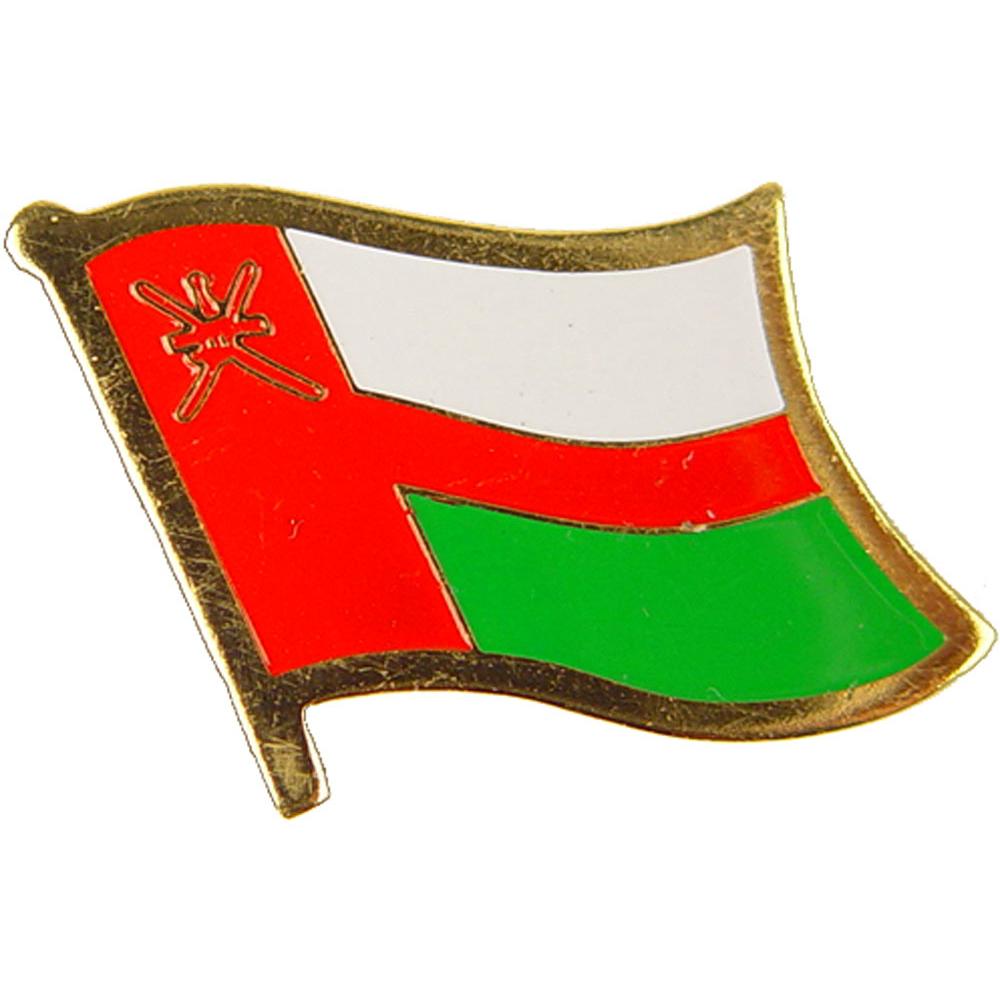 Oman Flag Pin 1" | Michaels