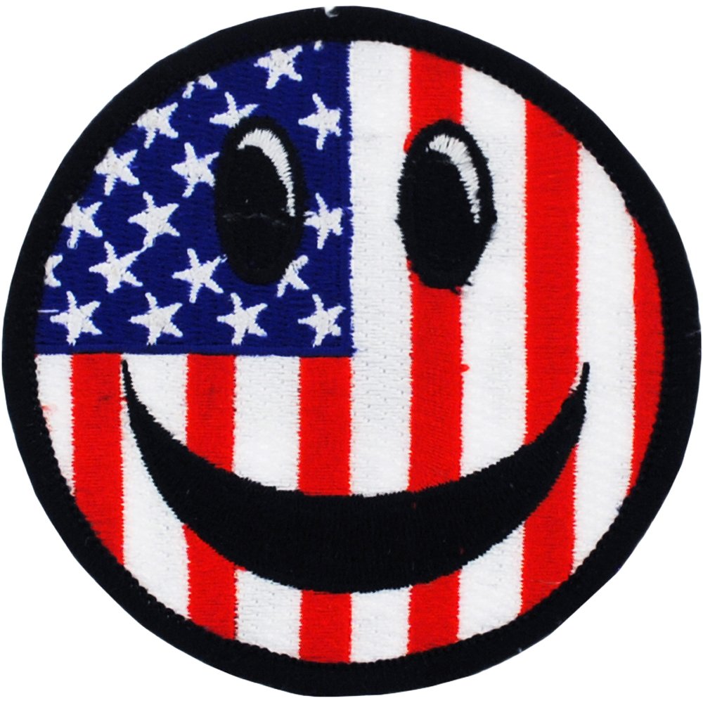 Laughing Face Patch 3" | Michaels