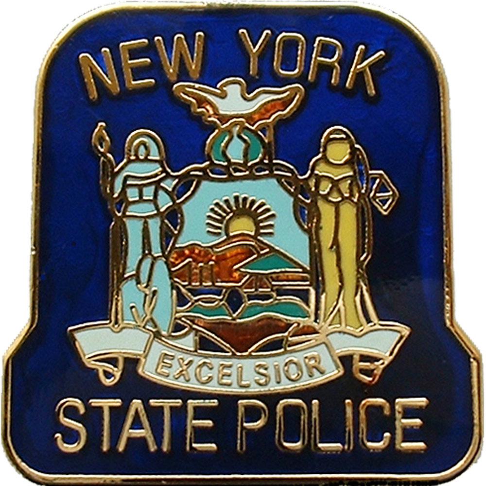 New York State Police Pin 1" | Michaels