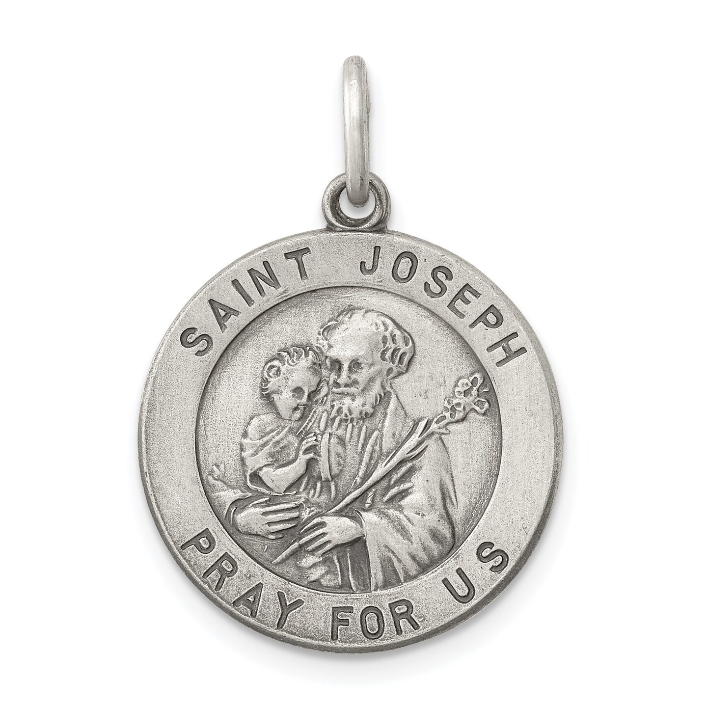 Sterling Silver Saint Joseph Medal | Michaels