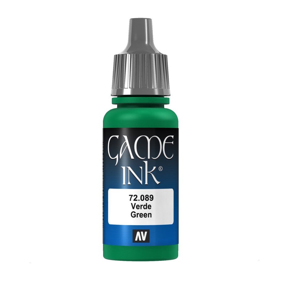 Vallejo Game Color Ink - Green | Michaels