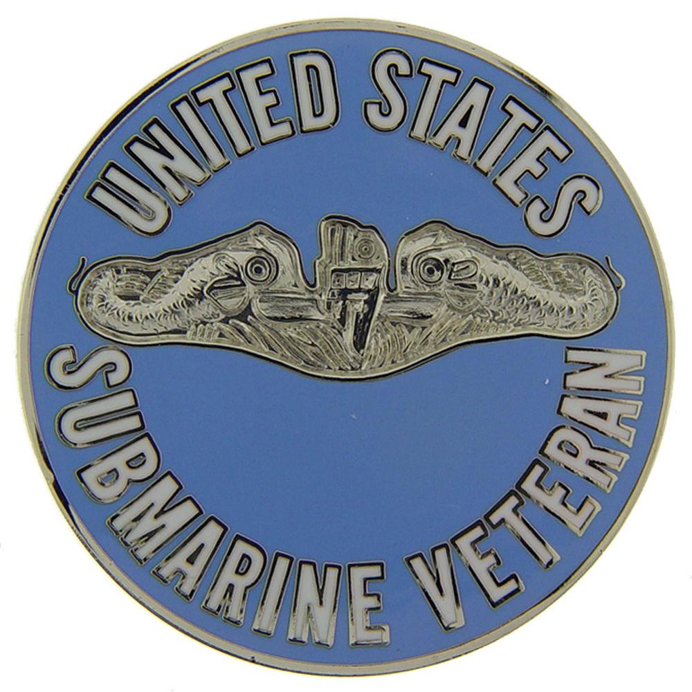 U.S. Navy Submarine Veteran Pin 1 1/2" | Michaels