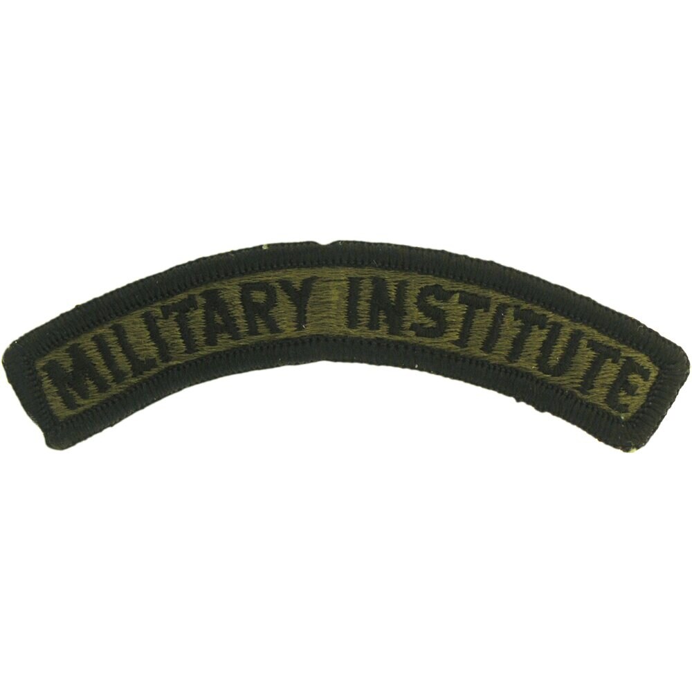 EagleEmblems PM0284 Patch-Army,Tab,Milt.Inst. (4'') | Michaels